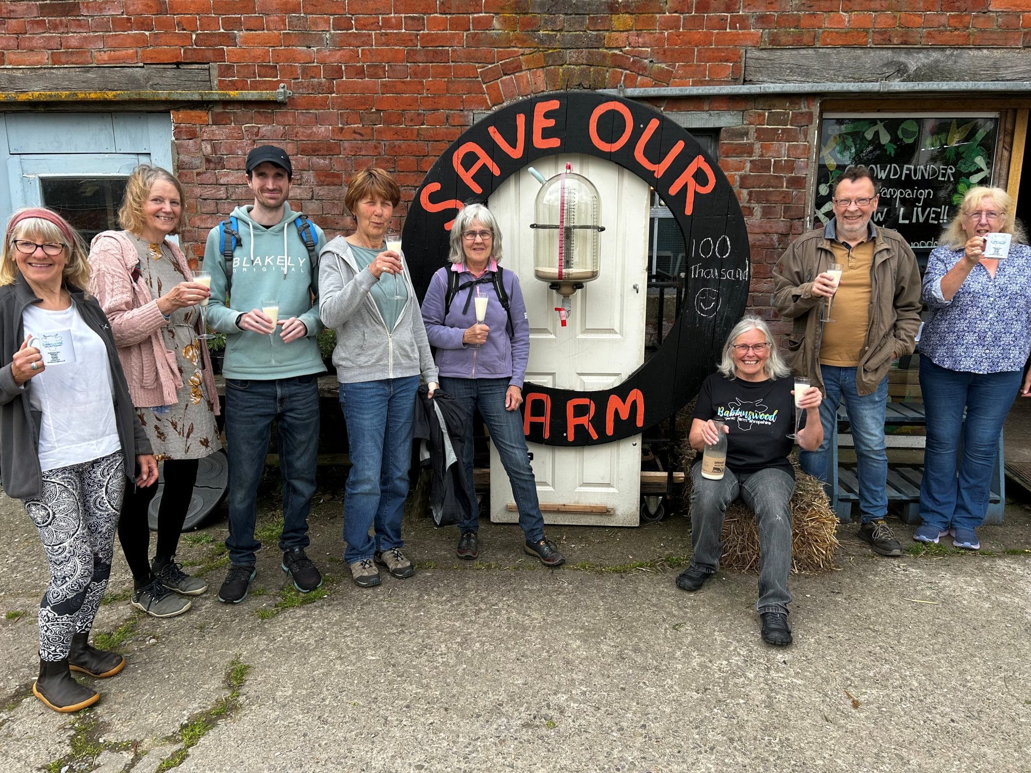 Campaigners reach £100,000 milestone in fight to save Shropshire ...