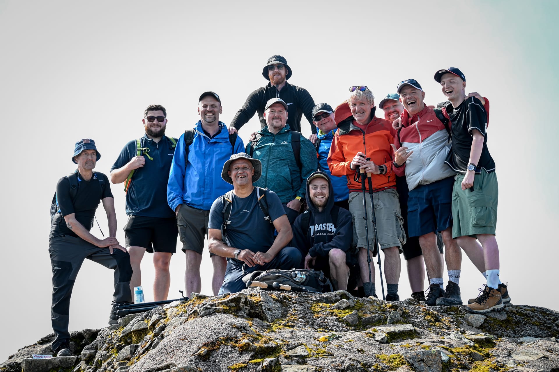 HMG Paints Celebrates Three Peaks Success and Fundraising Triumph ...