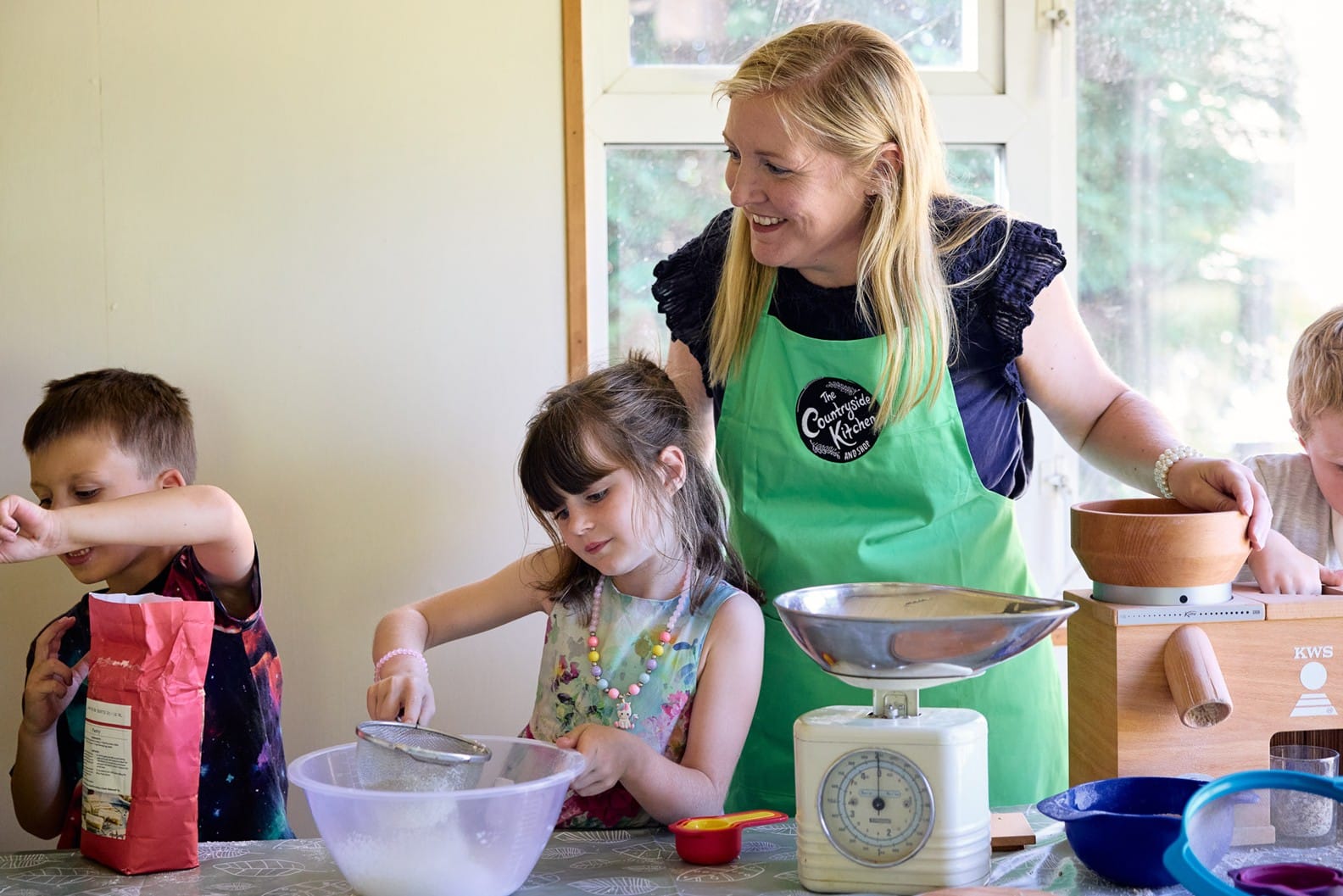 The Countryside Kitchen Opens Its Gates: Groundbreaking Farm-Based ...