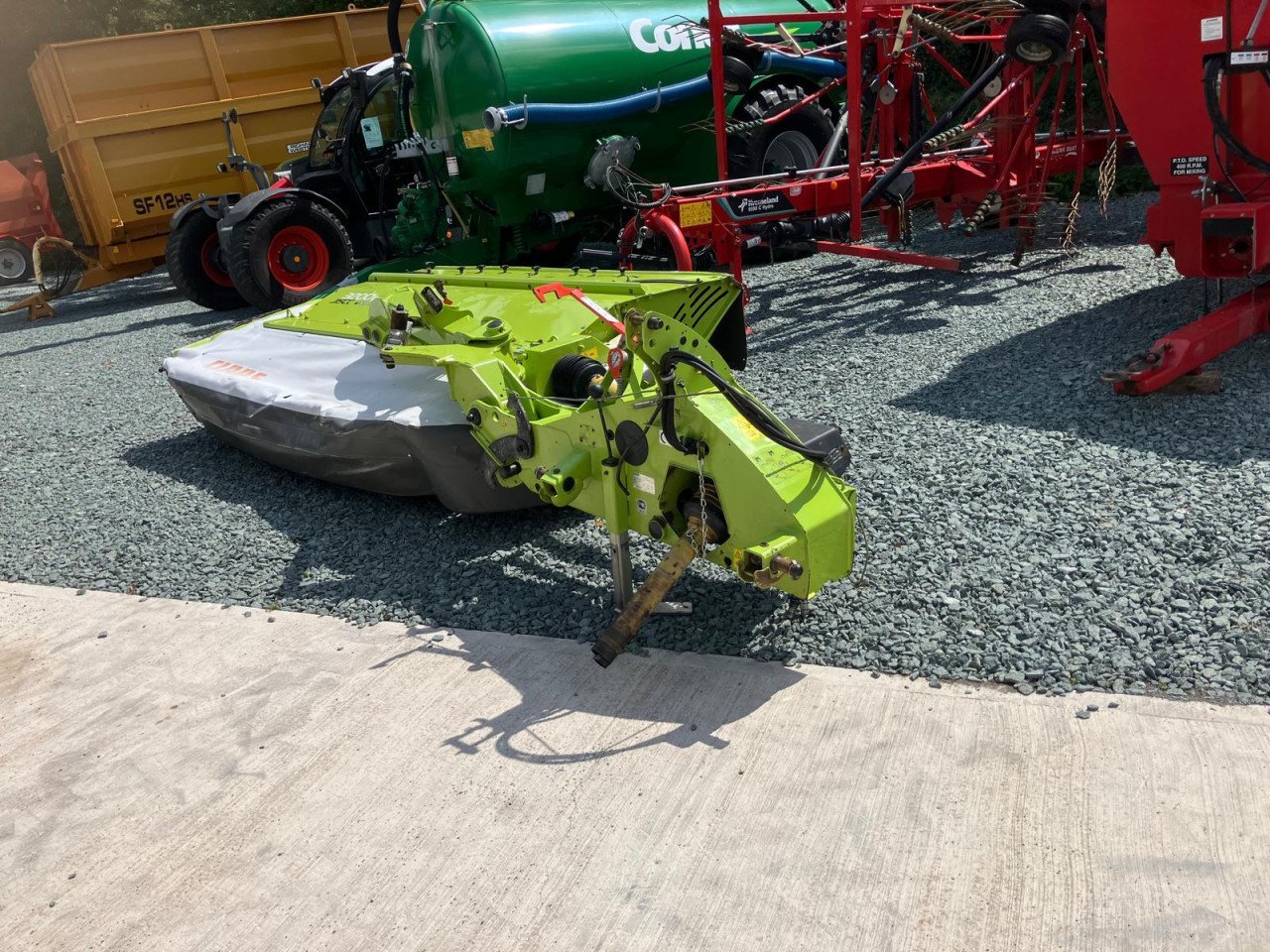 CLAAS DISCO 3200C MOWER - Farmart Media