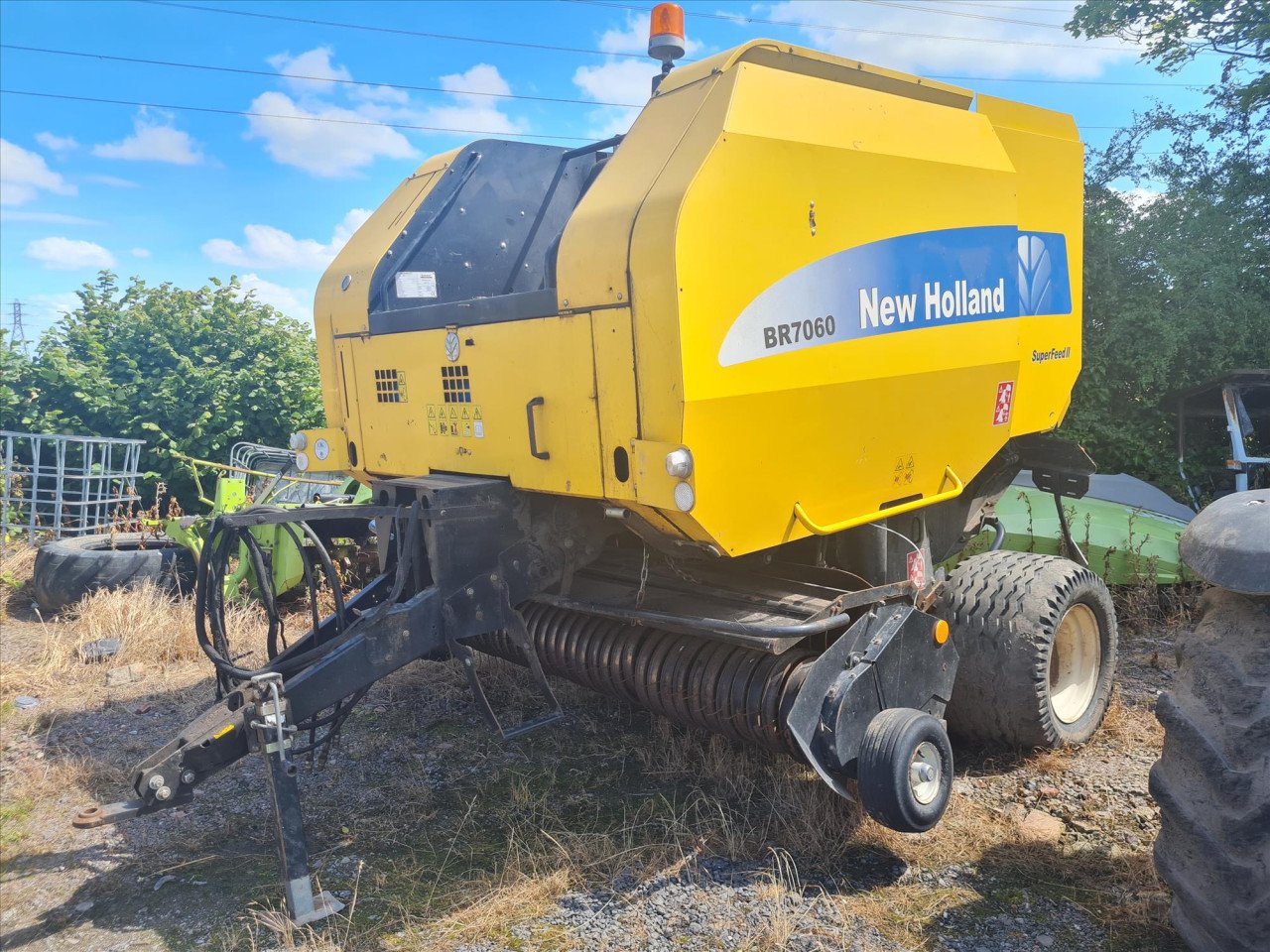 New Holland BR7060 BELT BALER - Farmart Media