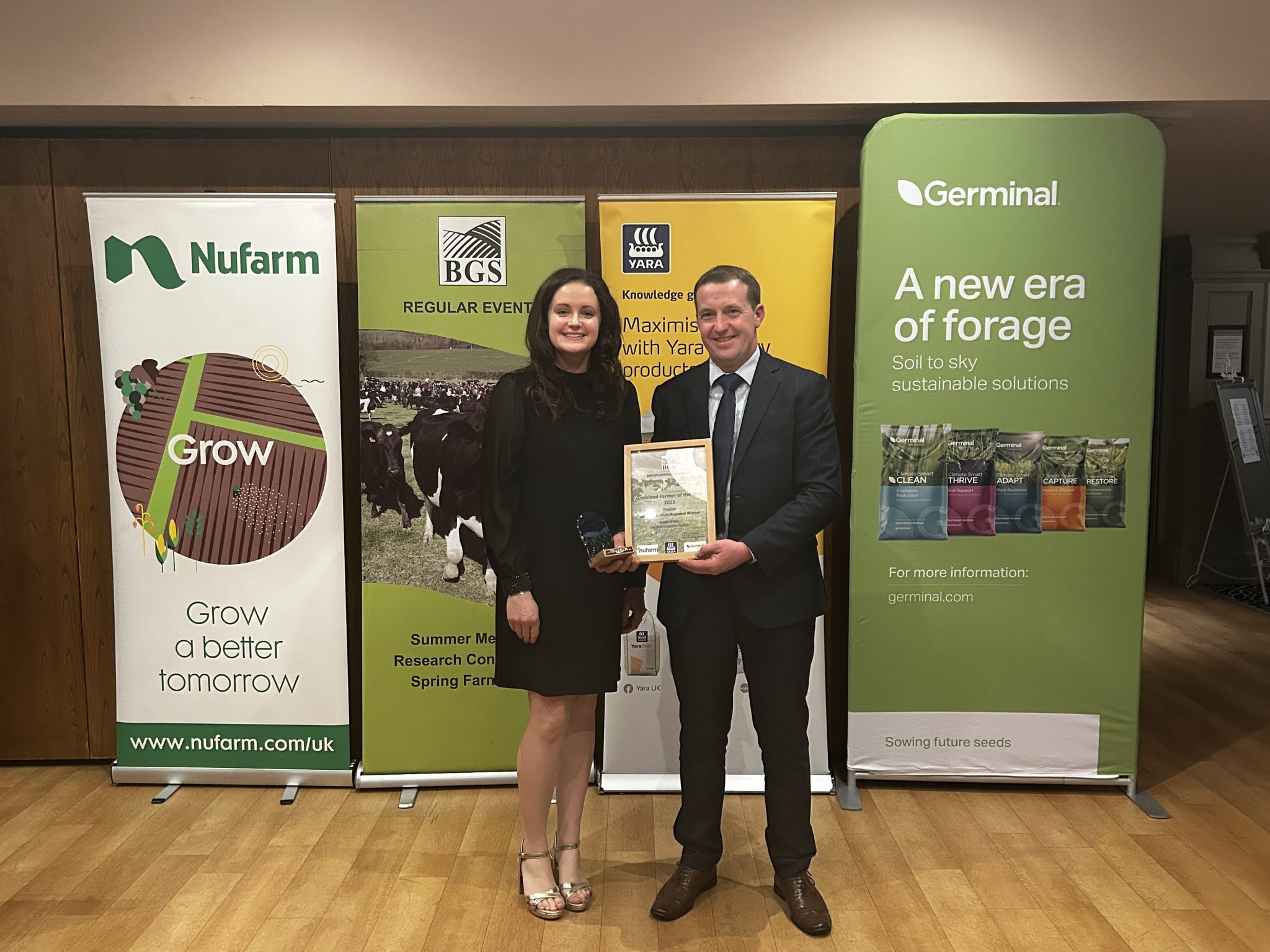 Sandbach farmer runner up in British Grassland Society Farmer of the ...