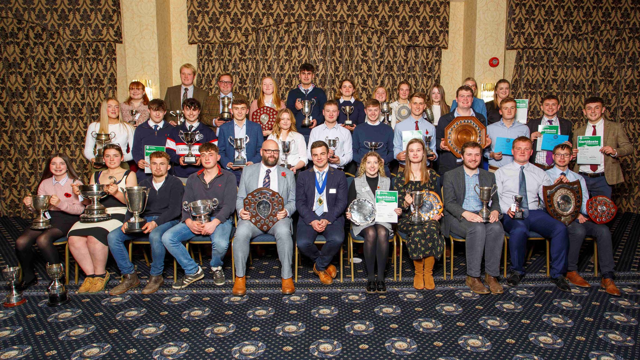 Staffordshire YFC Annual General Meeting & Prize Giving - Farmart Media
