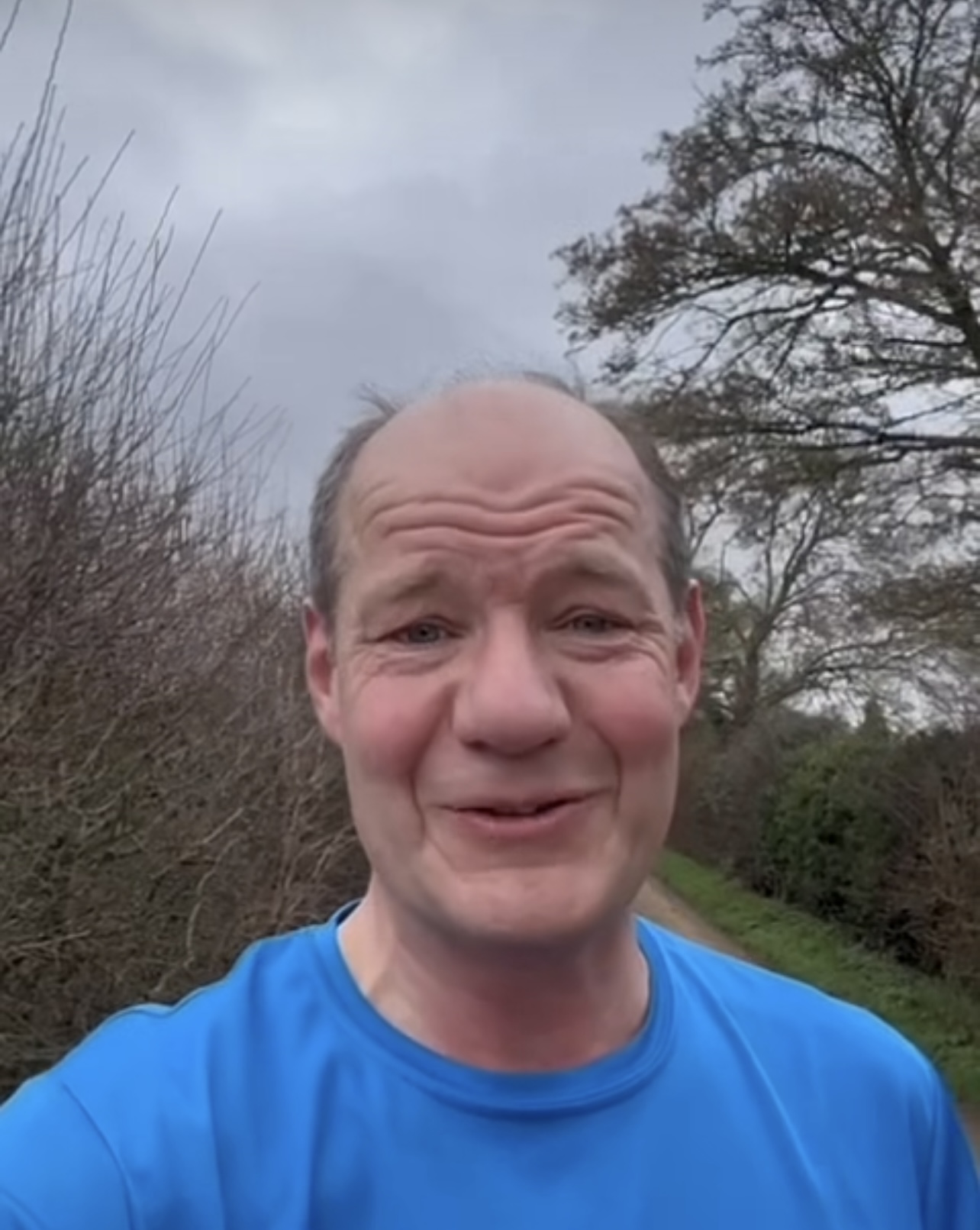 Clarkson’s Farm star Cheerful Charlie takes on 31-mile January ...